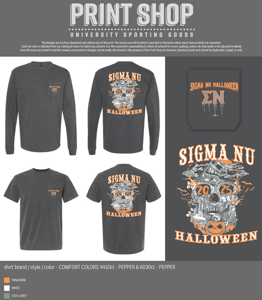 Sigma Nu Halloween 2025 – The Print Shop at USG